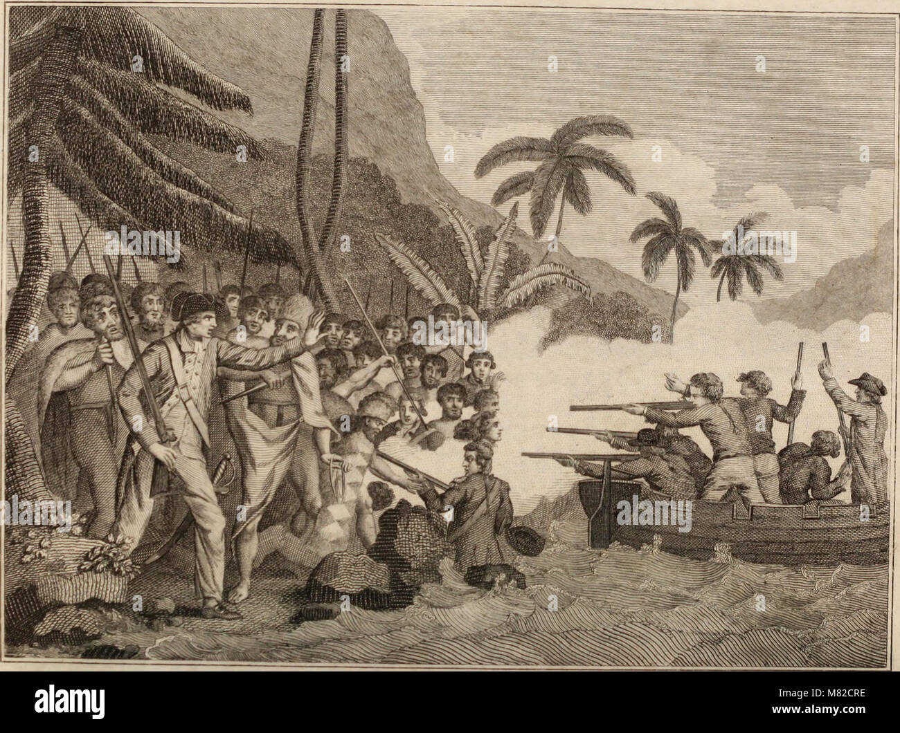 Captain Cook's original voyages round the world, performed by royal ...