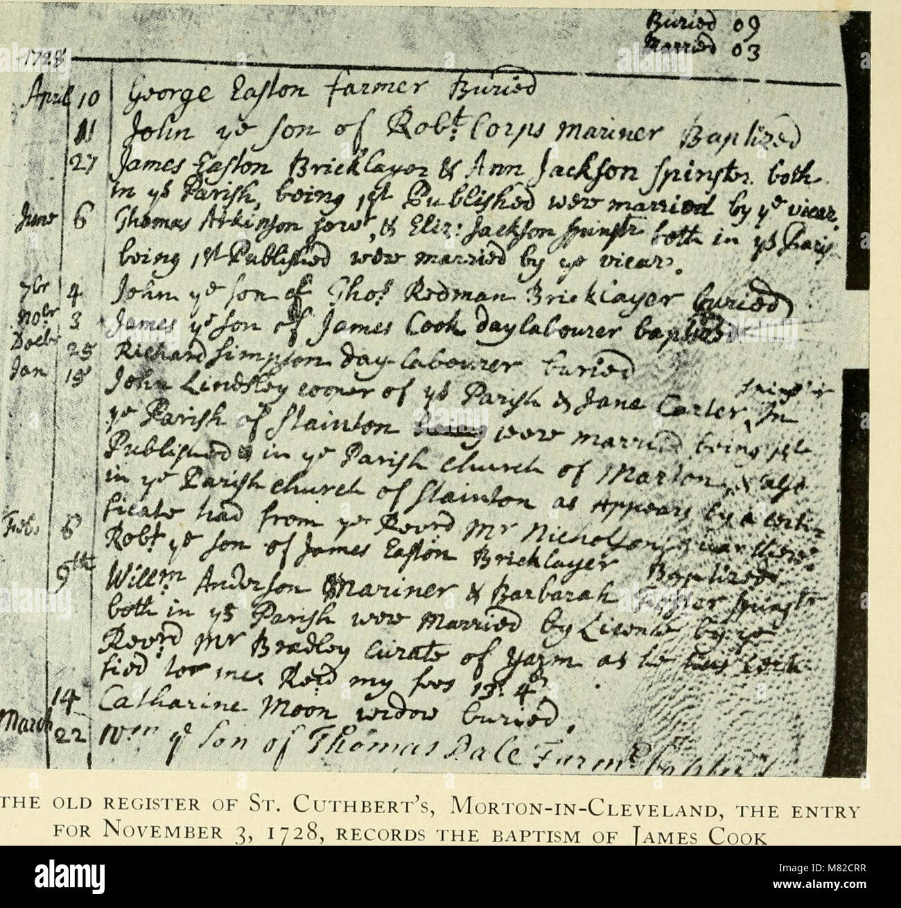 This biography details the life and achievements of Captain James Cook ...