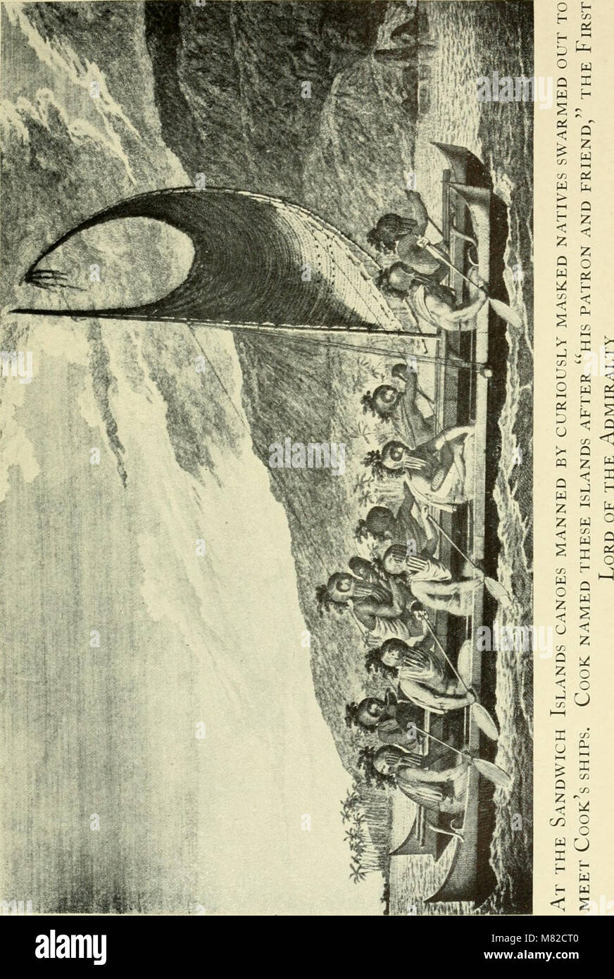 Published in 1930, this biography of Captain Cook details his voyages ...