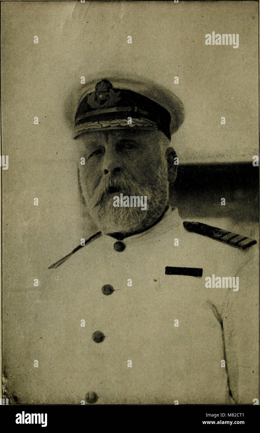 Captain E. J. Smith, the commander of the Titanic Stock Photo - Alamy