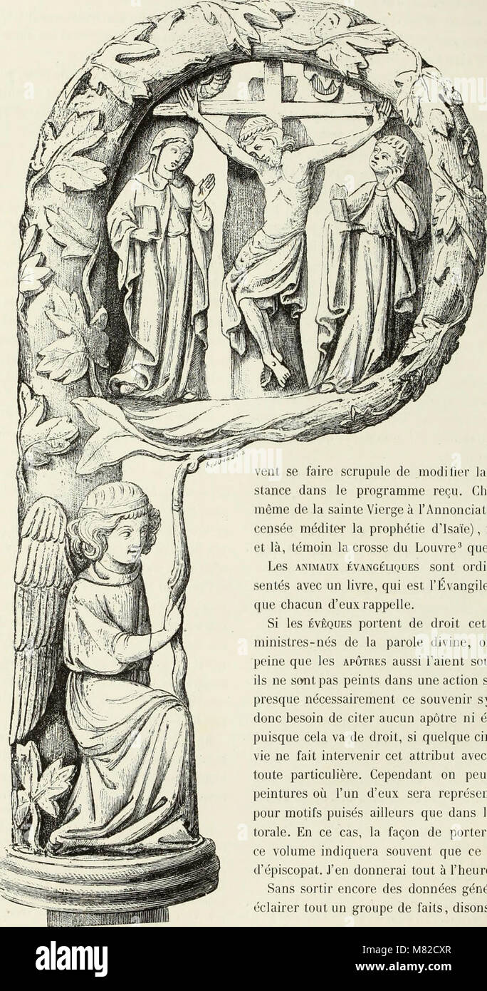 This 1867 French work, 'CaractÃ©ristiques des saints dans l'art ...