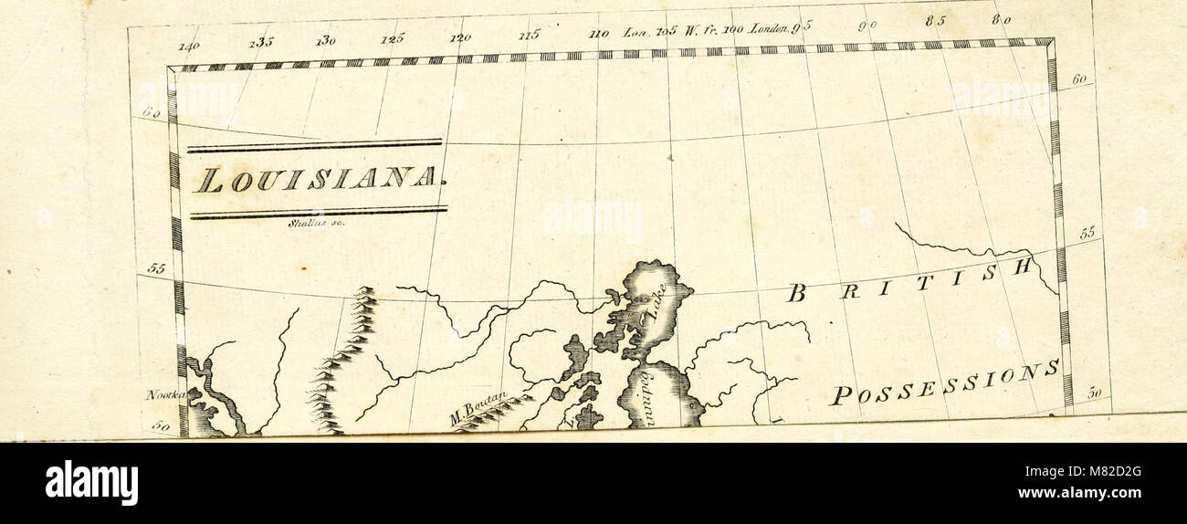 Careyâ€™s American Pocket Atlas (1801) provides a series of maps of the ...