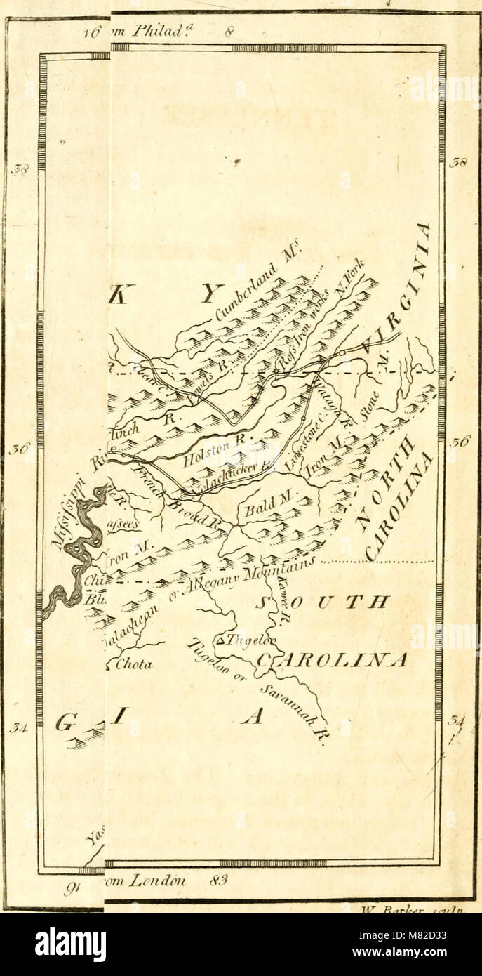 This 19th-century atlas by Carey provides detailed maps of the United ...