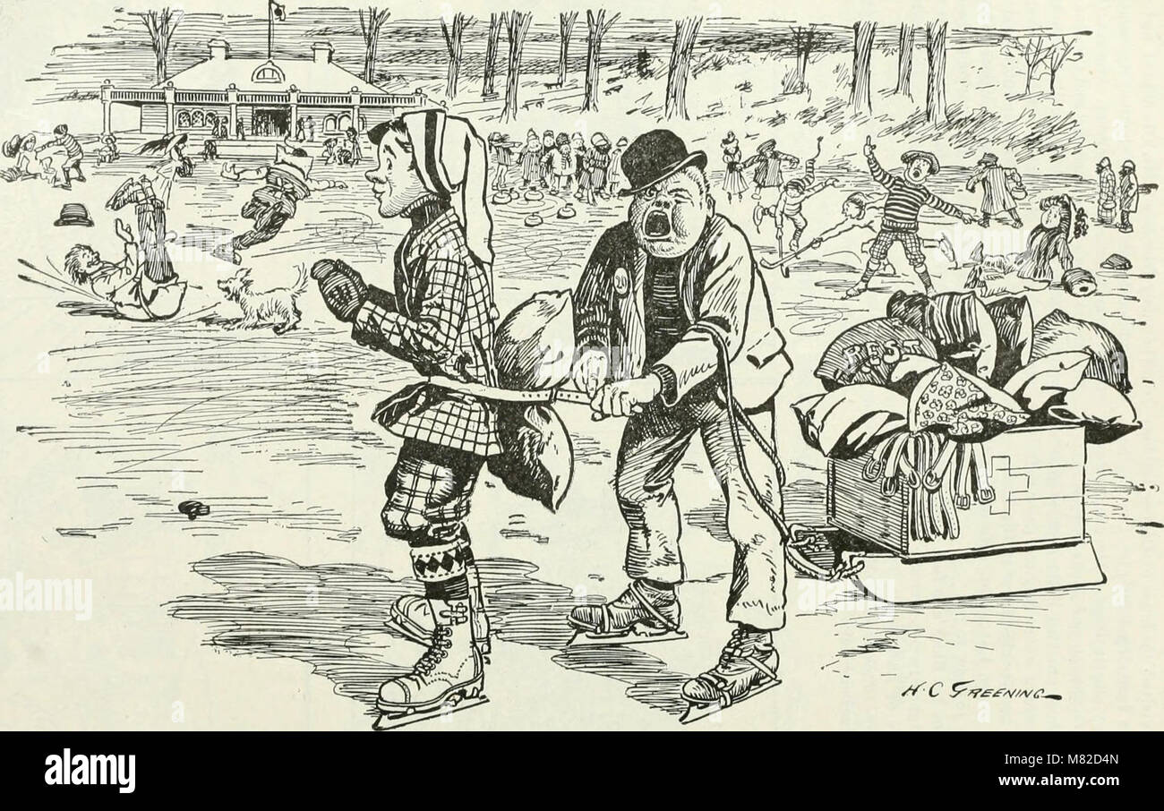 Published in 1911, this work explores caricatures, satirical ...