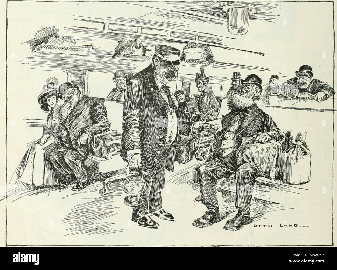 This work from 1911 explores the cultural impact of caricature and ...