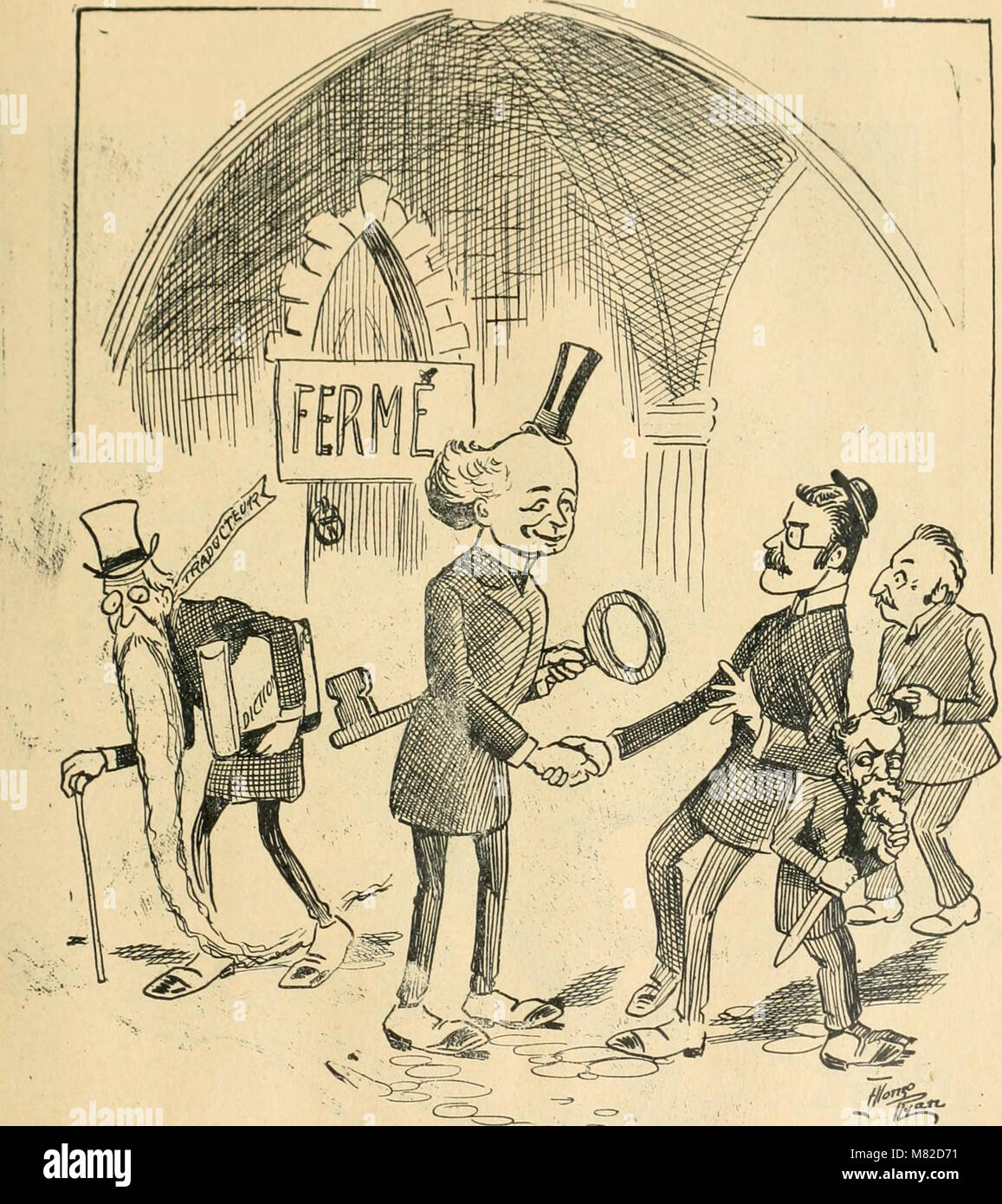 Political cartoons of 1904 hi-res stock photography and images - Alamy