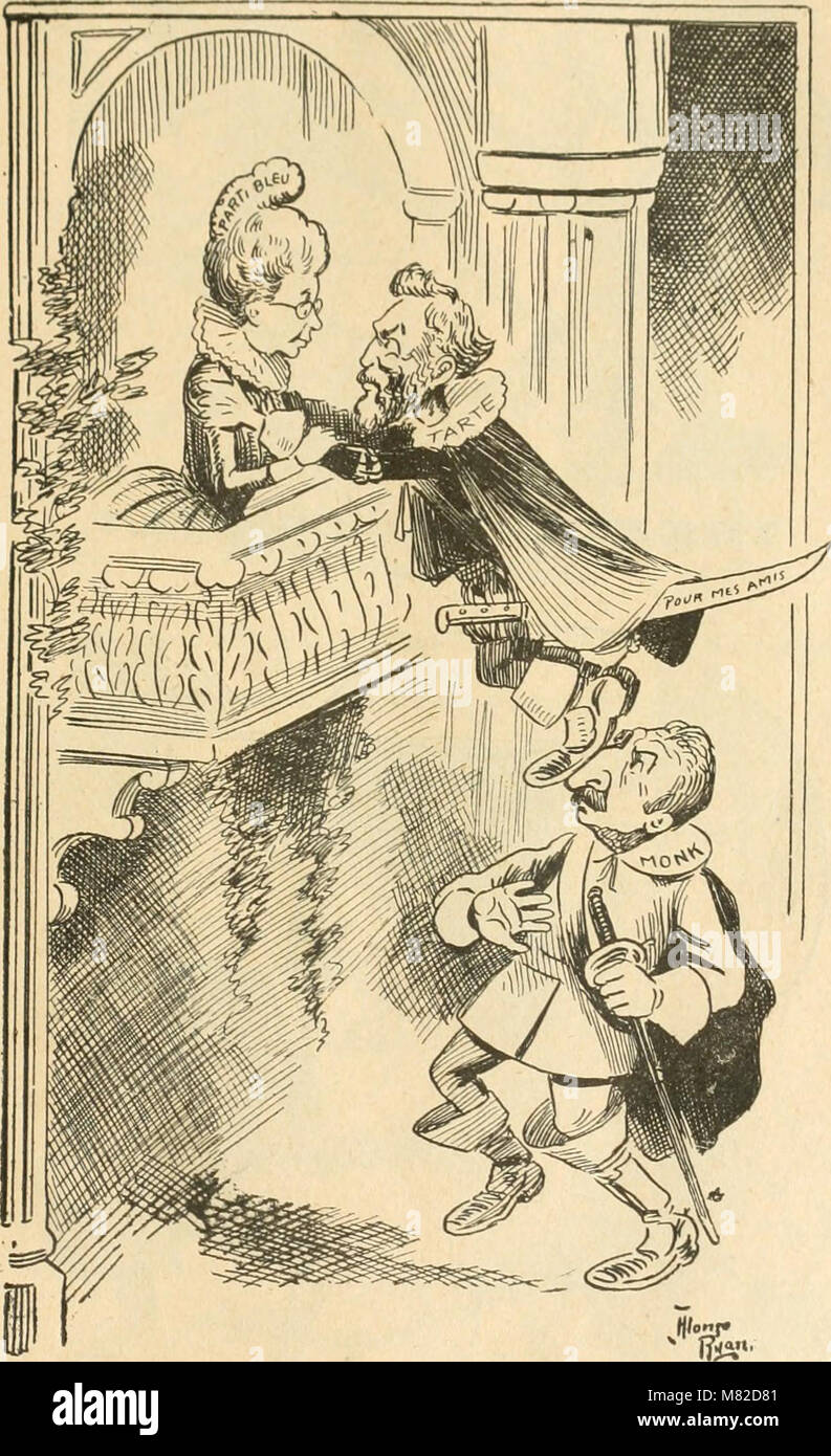 This 1904 work focuses on political caricatures in Canada, examining ...