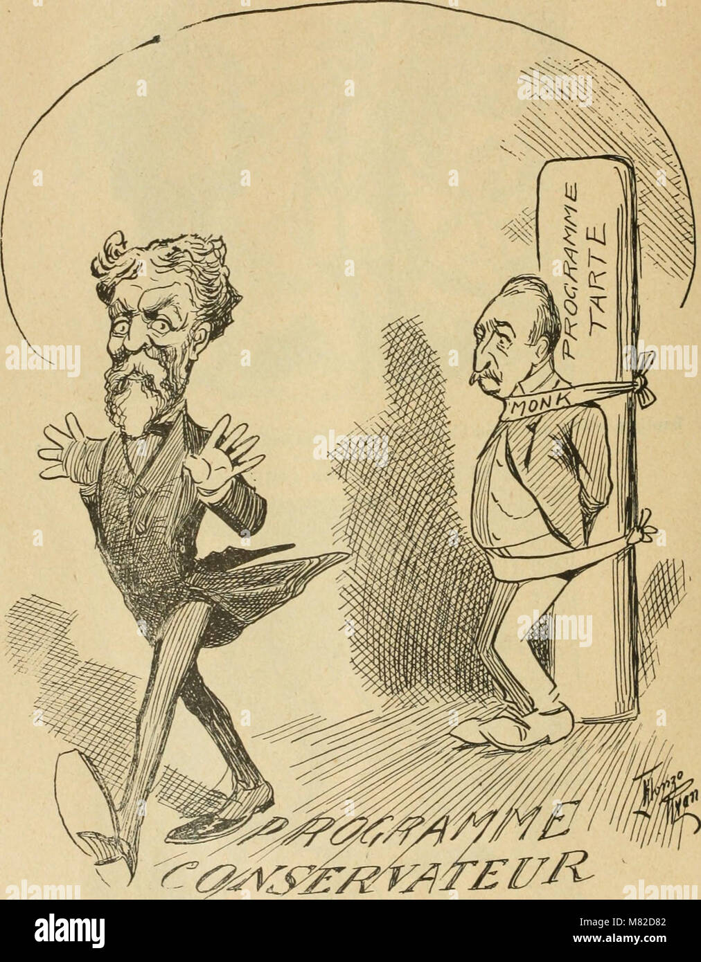 Caricature politique au Canada = Free lance political caricature in ...