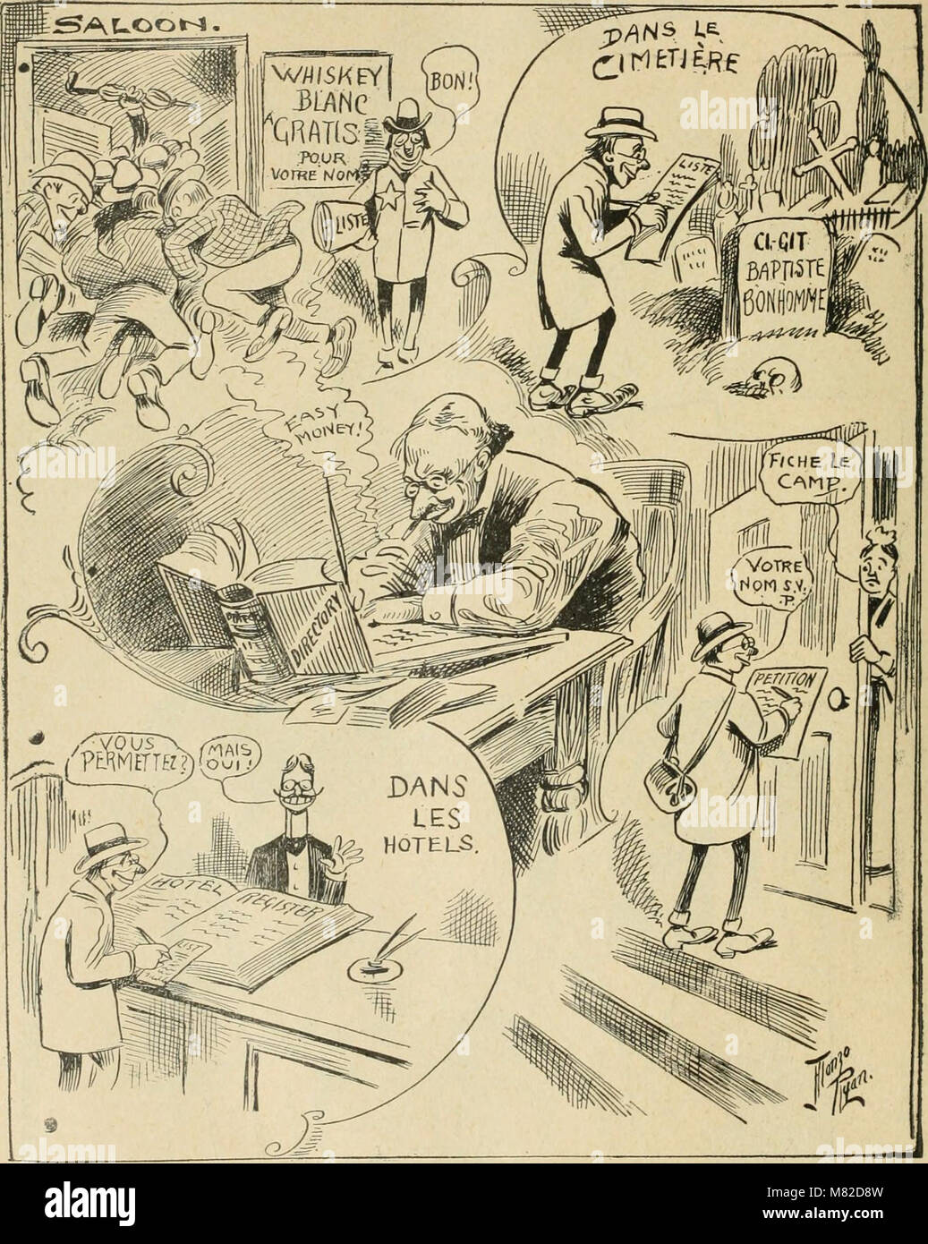 Caricature politique au Canada = Free lance political caricature in ...