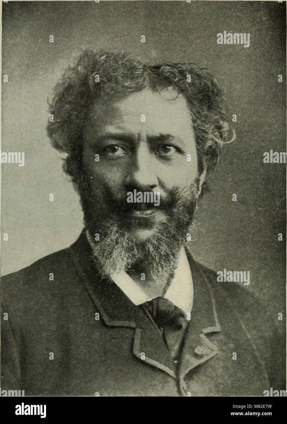 Carolus-Duran, French painter Stock Photo - Alamy