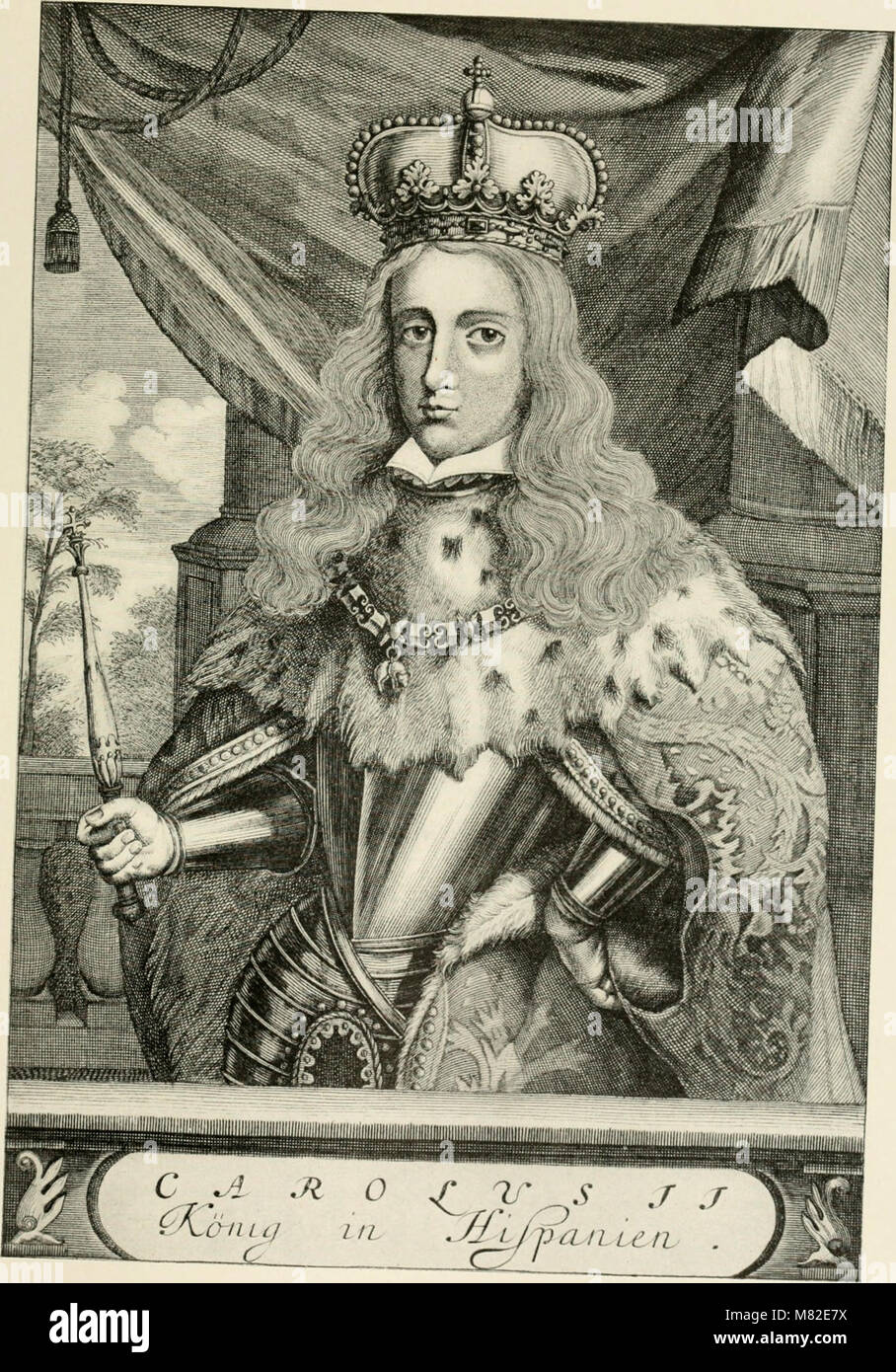 Carolus ii hi-res stock photography and images - Alamy