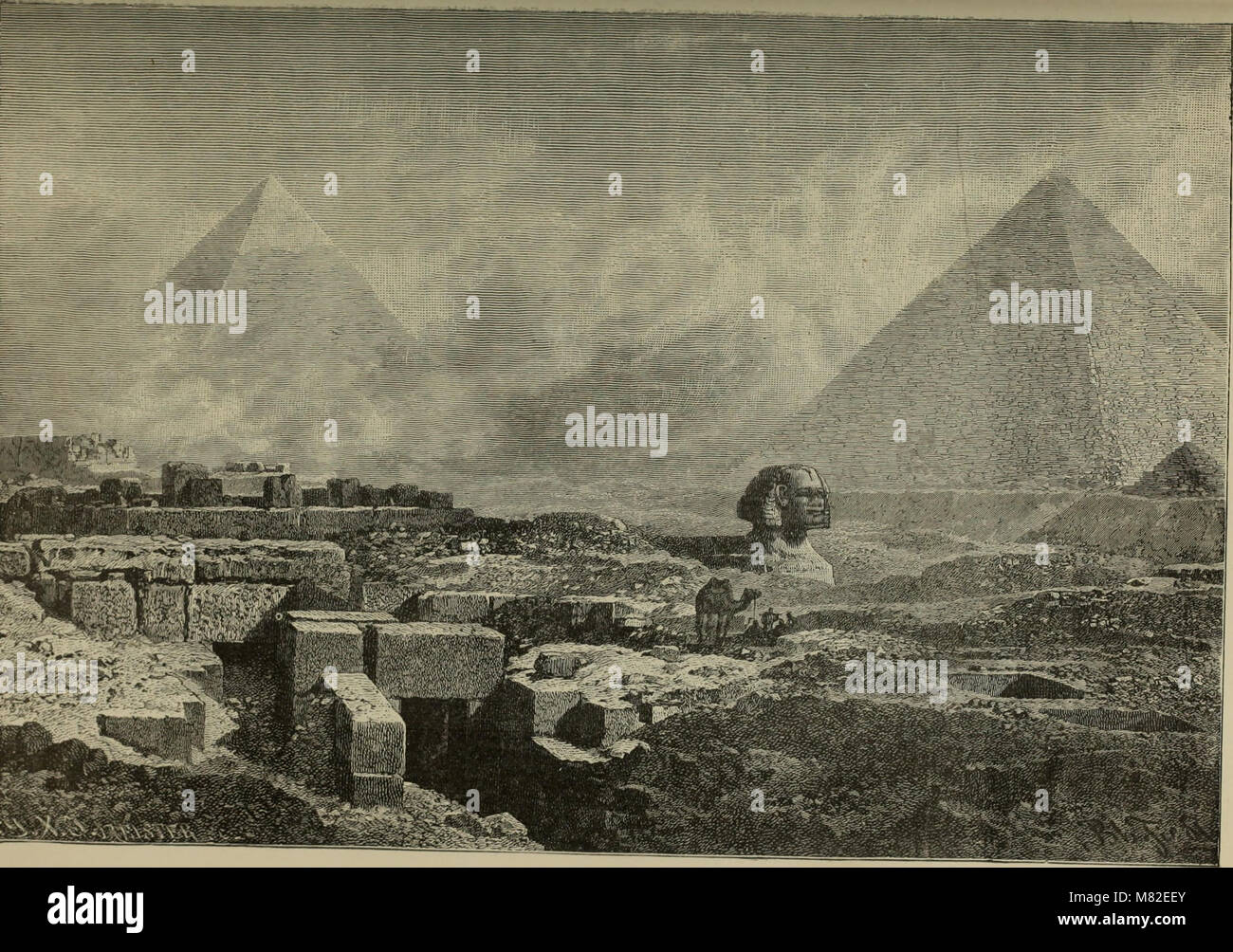 Cassell's history of the war in the Soudan (1885) (14597370330 Stock ...