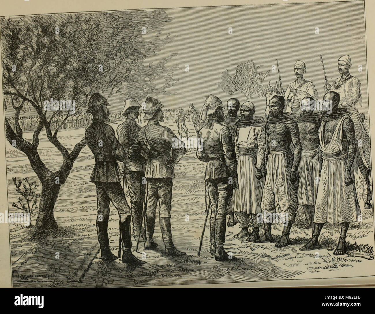 Cassell's history of the war in the Soudan (1885) (14761091126 Stock ...