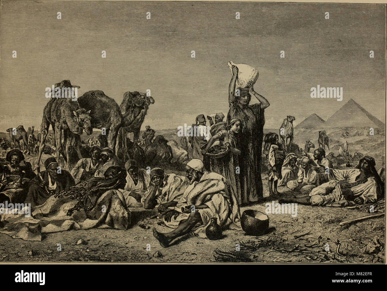 Cassell's history of the war in the Soudan (1885) (14803917943 Stock ...
