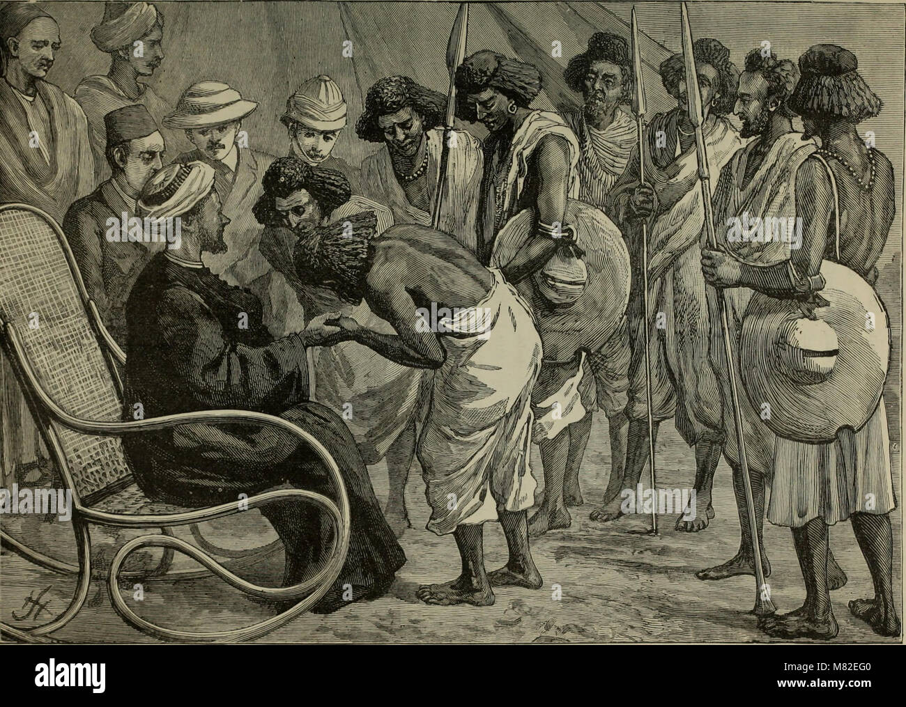 Cassell's history of the war in the Soudan (1885) (14803974563 Stock ...