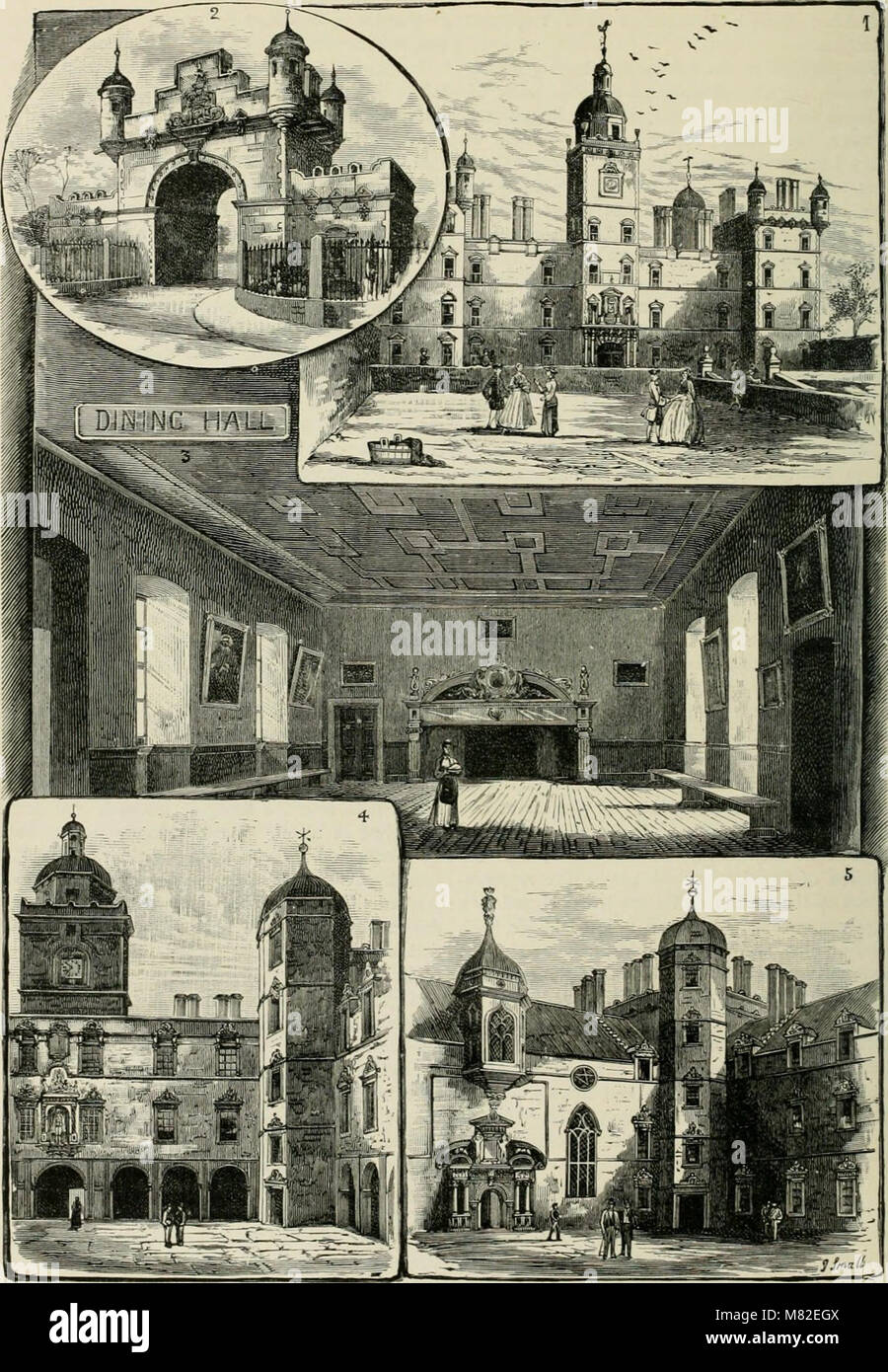 'Cassell's Old and New Edinburgh' (1881) provides a comprehensive ...
