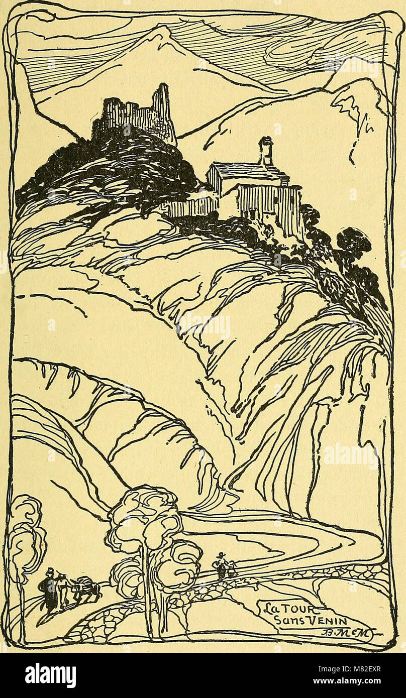 This 1909 work explores the castles and chateaux of Burgundy and the ...