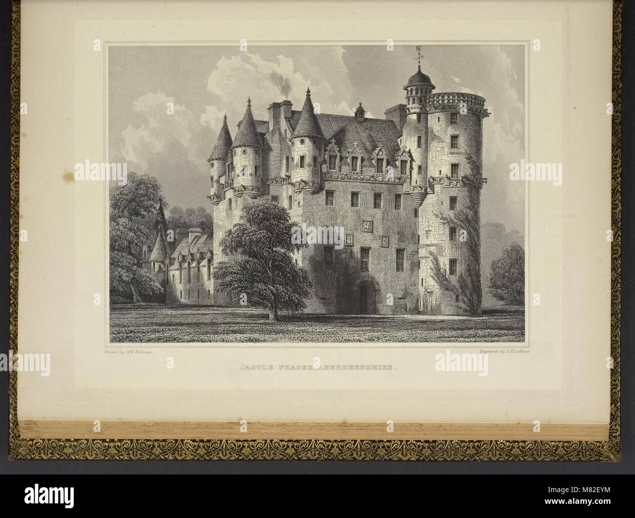 Castle Fraser (1852) is a historical account of Castle Fraser in ...