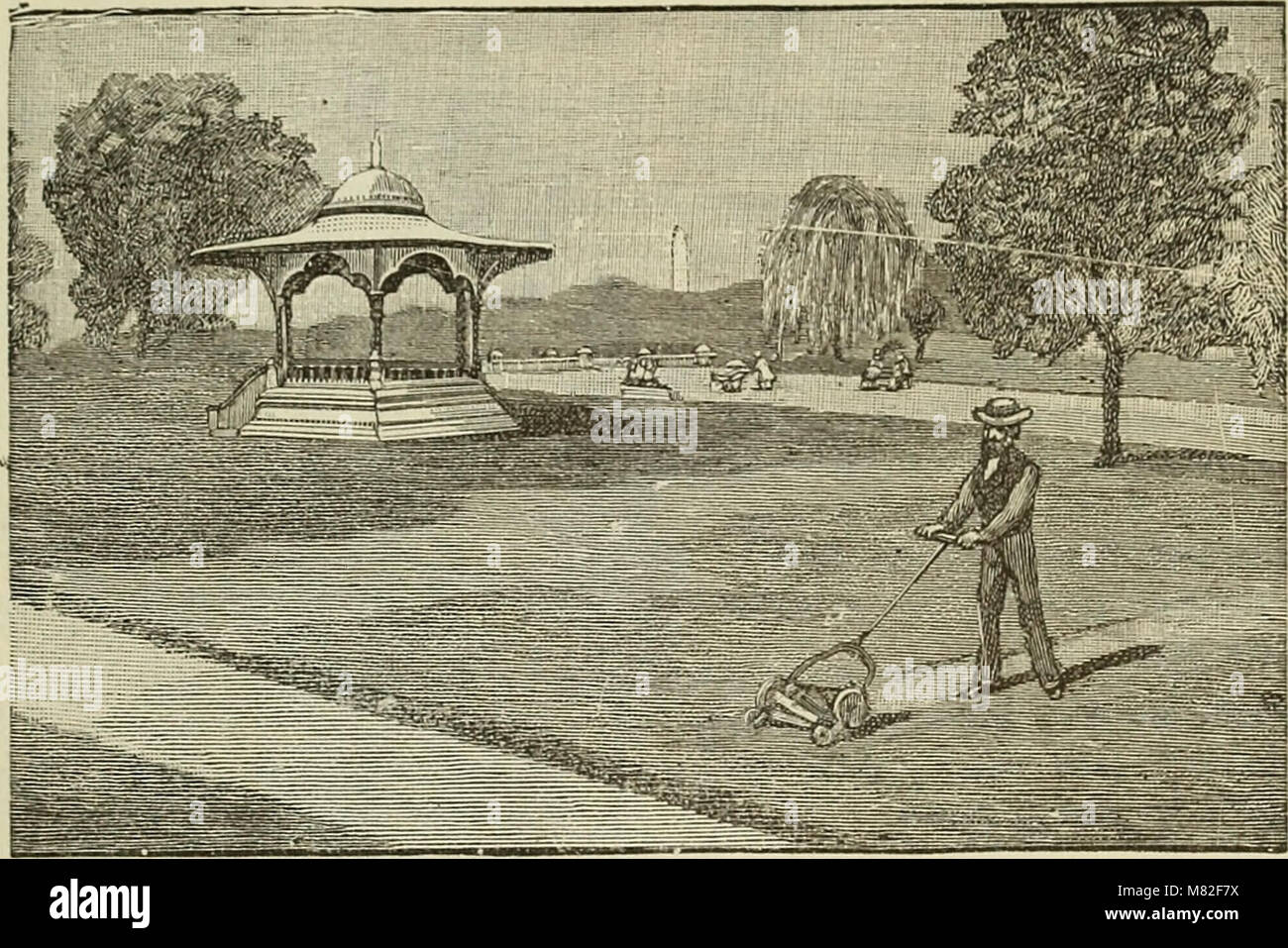 A catalogue from 1900 listing various items, goods, or products ...