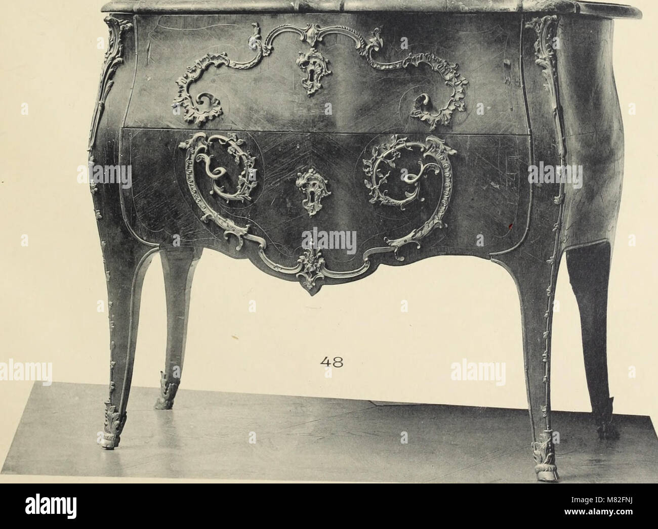 Catalogue des beaux meubles Louis XV et Louis XVI consoles et glaces ...