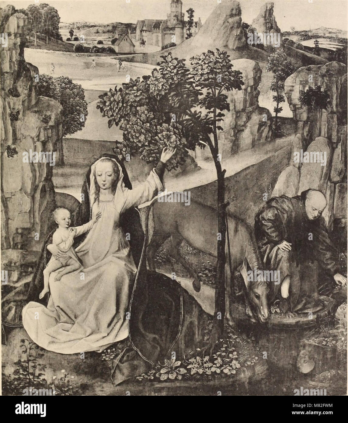 This catalogue presents a collection of ancient and early paintings ...