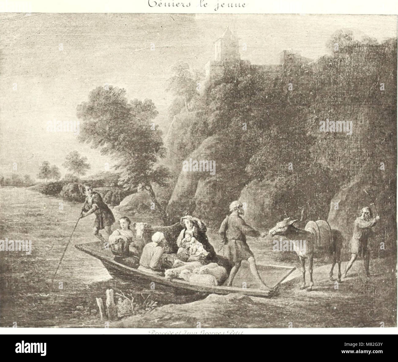 This 1900 catalog features a collection of ancient paintings from ...