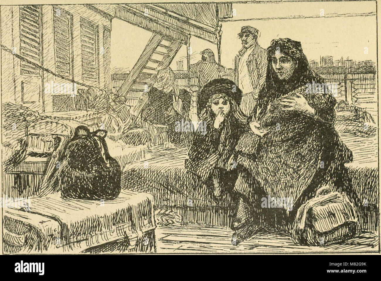 This 1893 illustrated catalog showcases notable works in painting ...