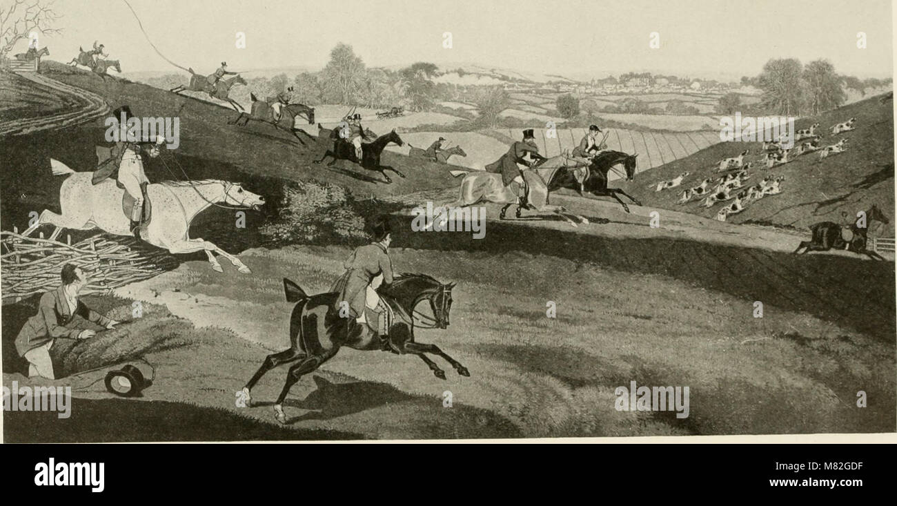 This 1910 catalogue presents a collection of antique sporting prints ...