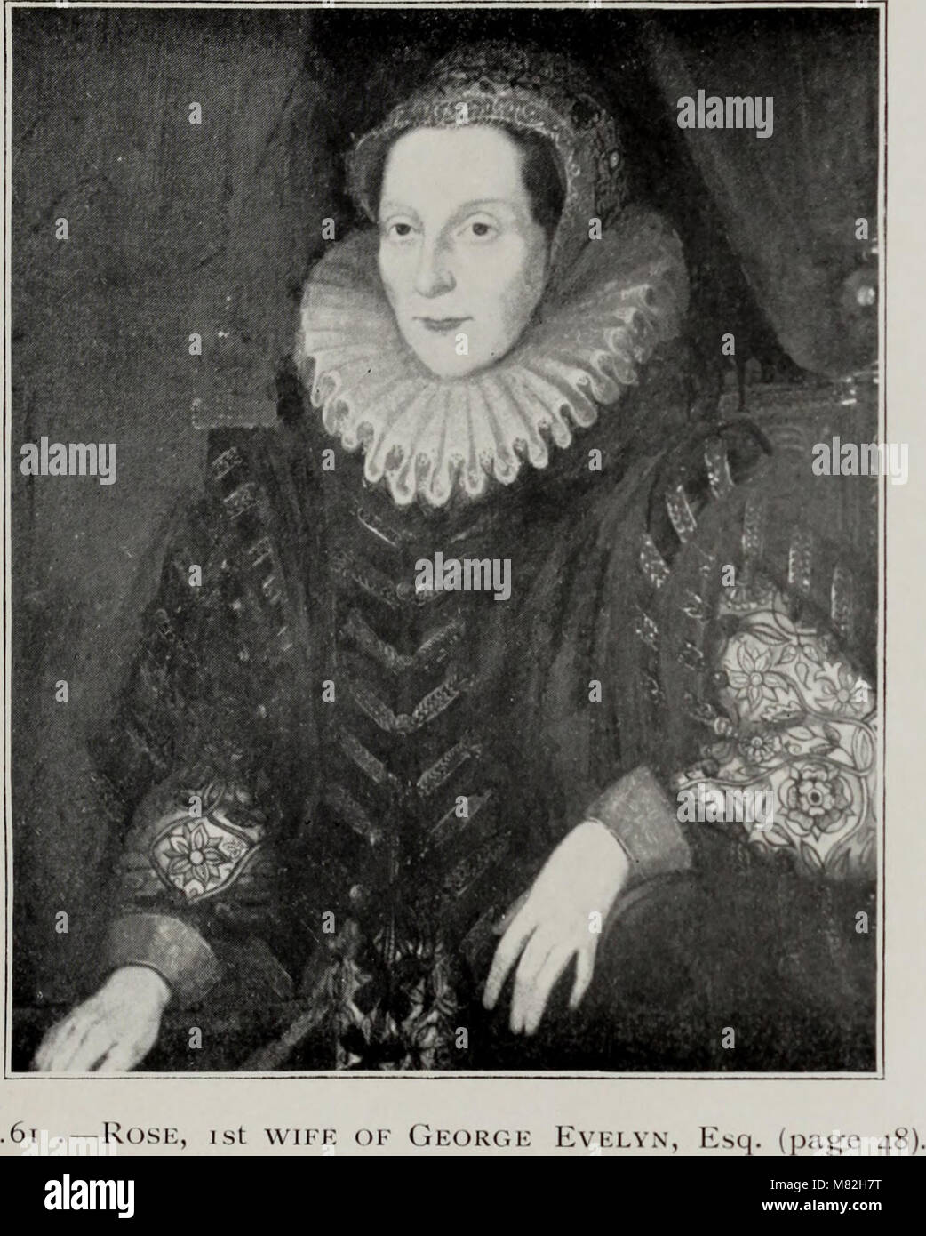 This 1905 catalog lists the portraits, miniatures, and artworks owned ...