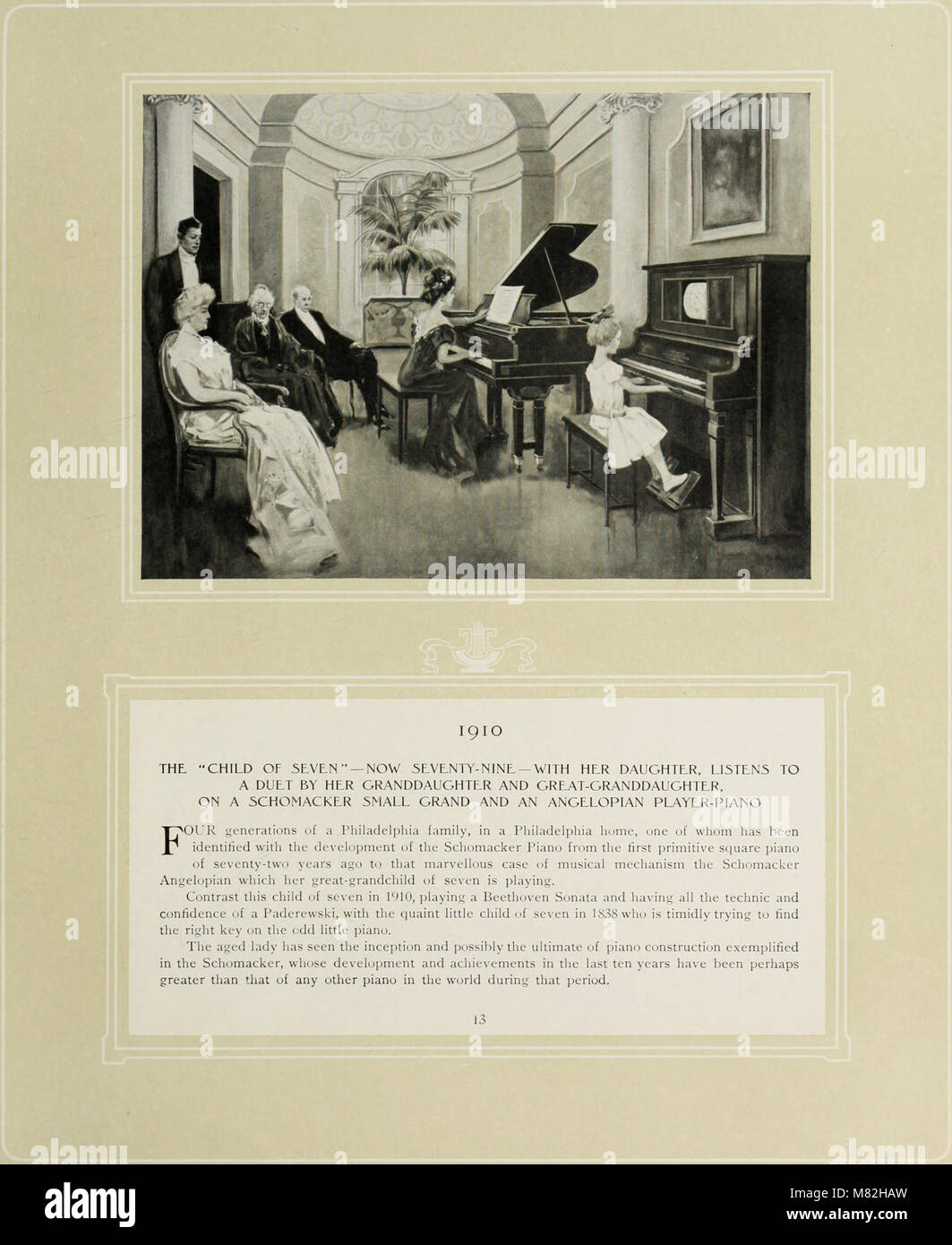 Player pianos hi-res stock photography and images - Alamy