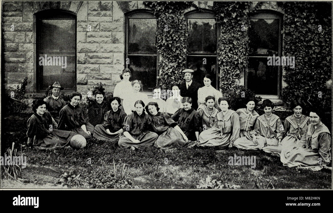 This 1910 catalogue details the academic offerings and programs at the ...