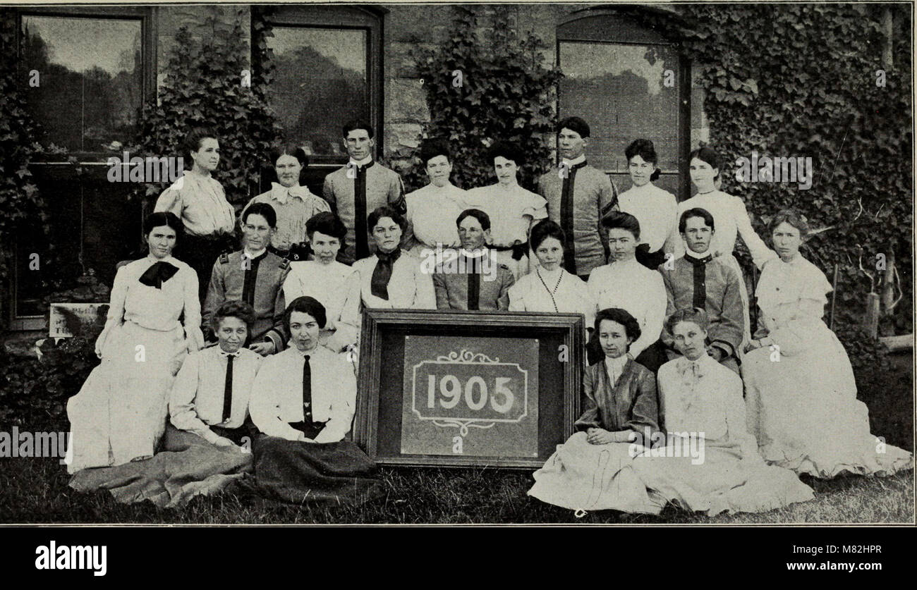 The 1910 catalog of the Arizona Territorial Normal School in Tempe ...