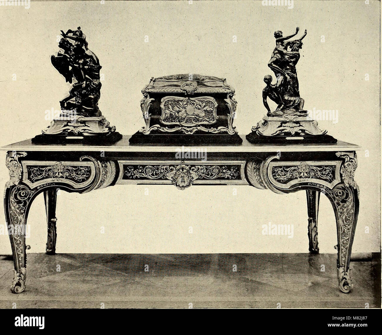 This catalog lists a wide range of valuable objects including furniture ...