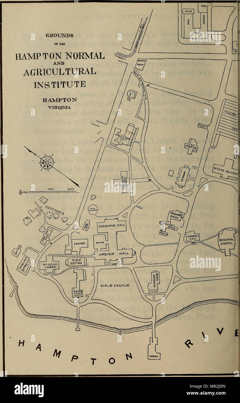 Catalogue of the Hampton Normal and Agricultural Institute, at Hampton ...