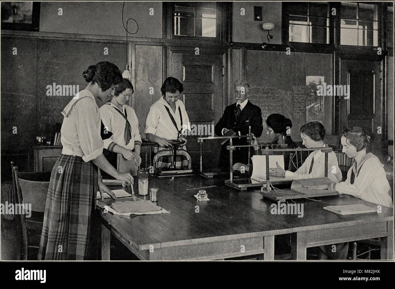 Catalogue of the instructors and students in the State Normal School at ...