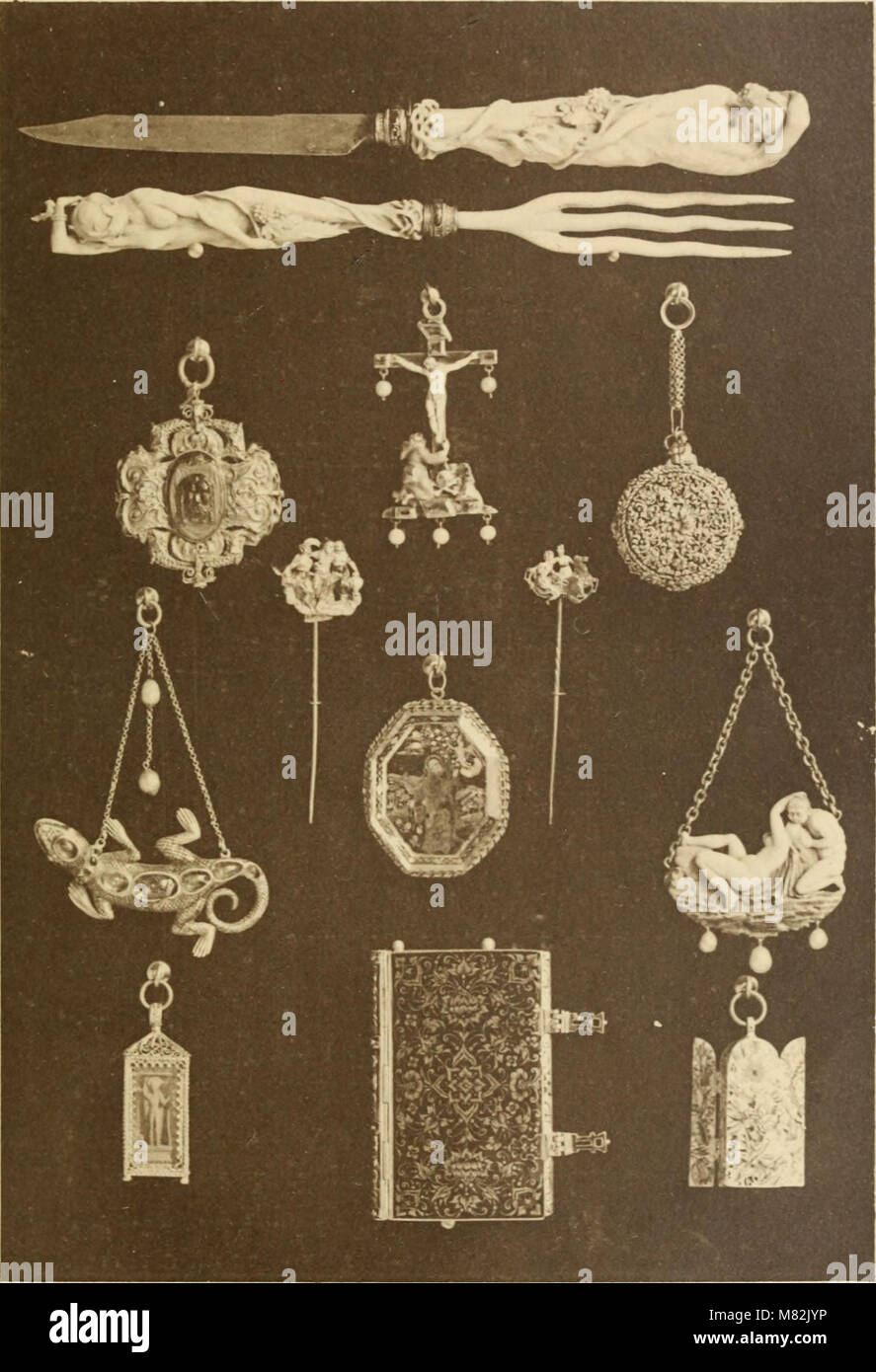 Catalogue of the renowned collection of objects of art and decoration ...