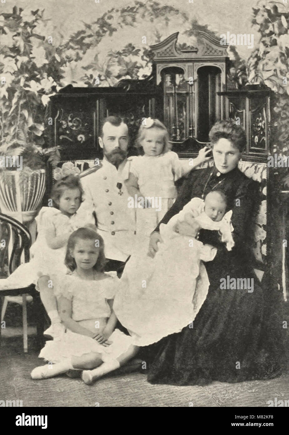 Tsar nicholas ii hi-res stock photography and images - Alamy