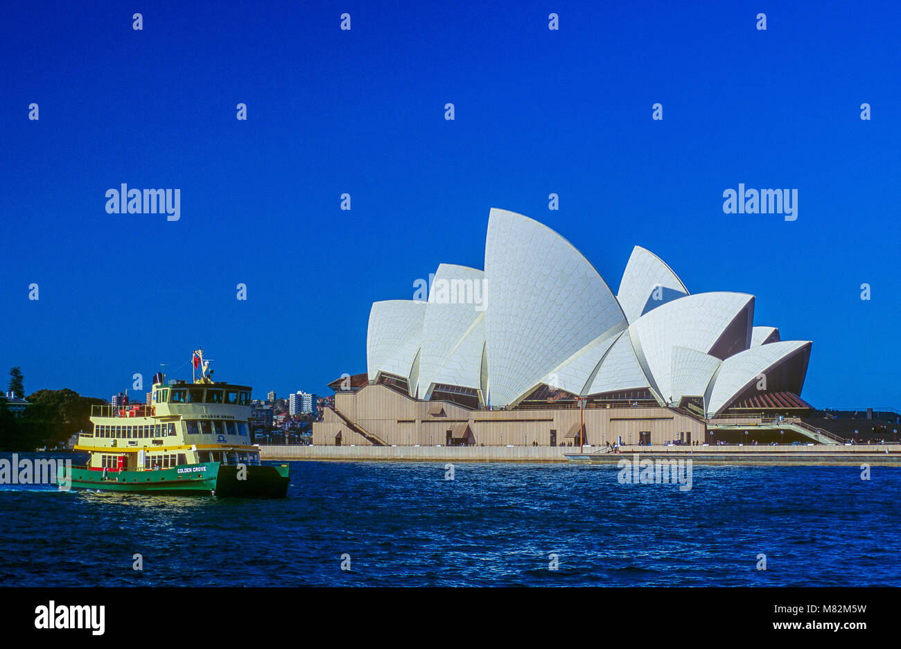 Sydney Opera House seen from Circular Quay Stock Photo - Alamy