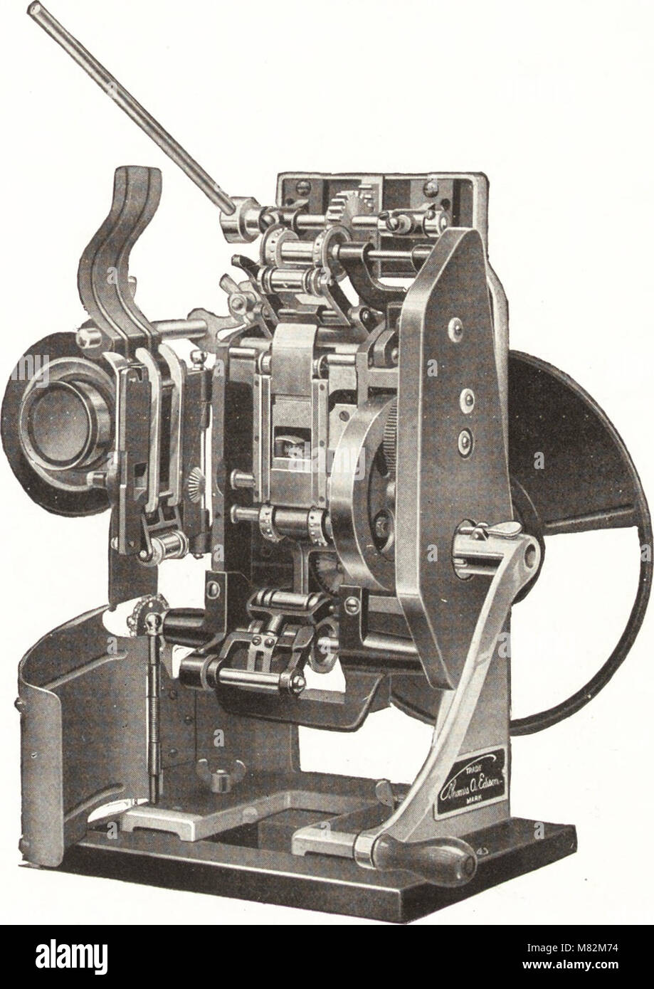 Motion Picture Machines High Resolution Stock Photography and Images ...