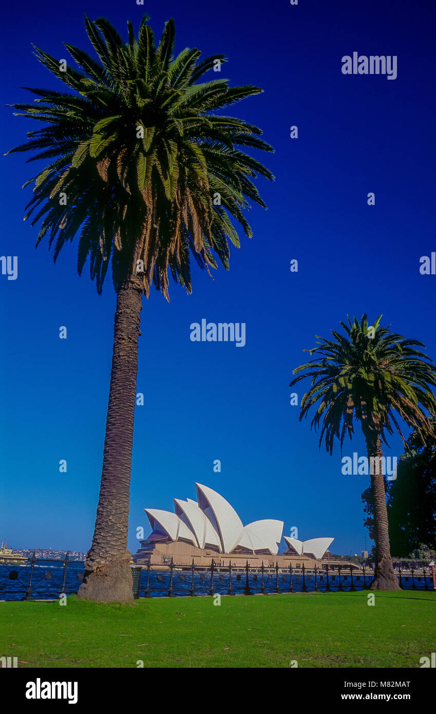Sydney dawes point park hi-res stock photography and images - Alamy