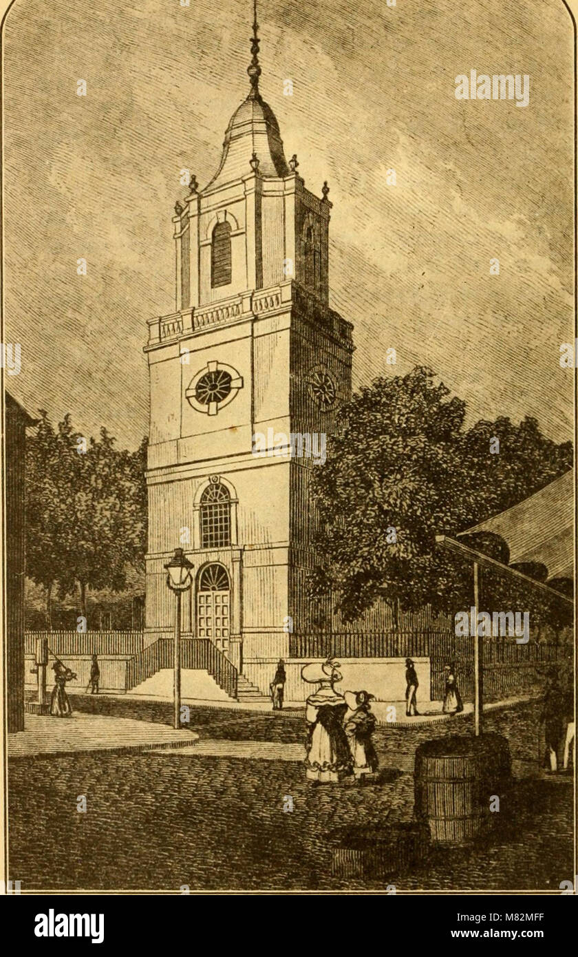 Catholic footsteps in old New York, a chronicle of Catholicity in the ...