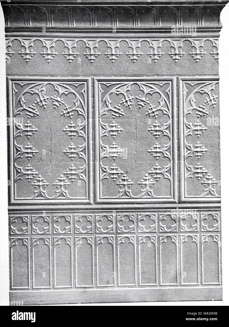 This 1900 catalog focuses on design options for ceilings and side walls ...