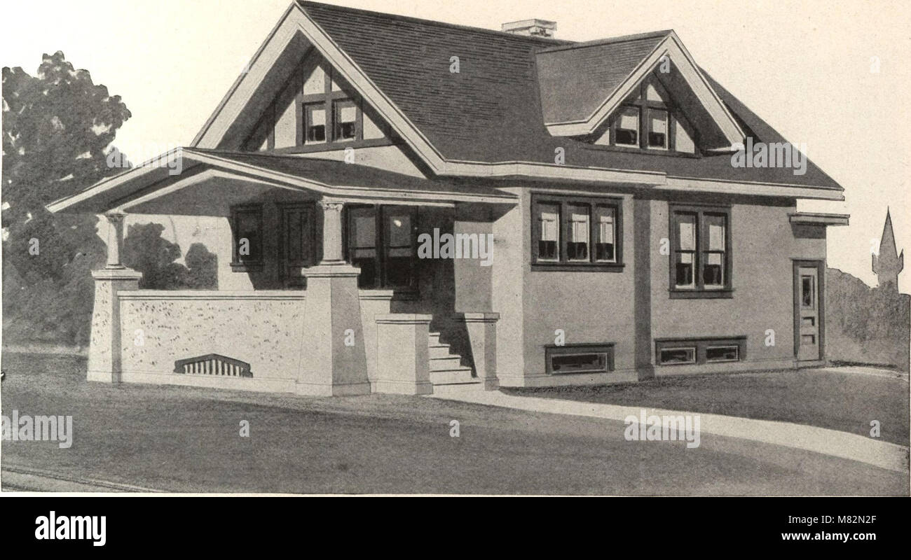 This book provides instructions on how to build cement houses, covering ...