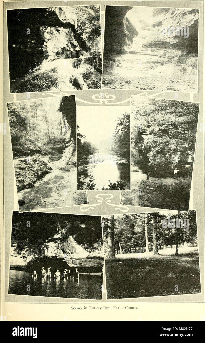 Centennial history and handbook of Indiana - the story of the state ...