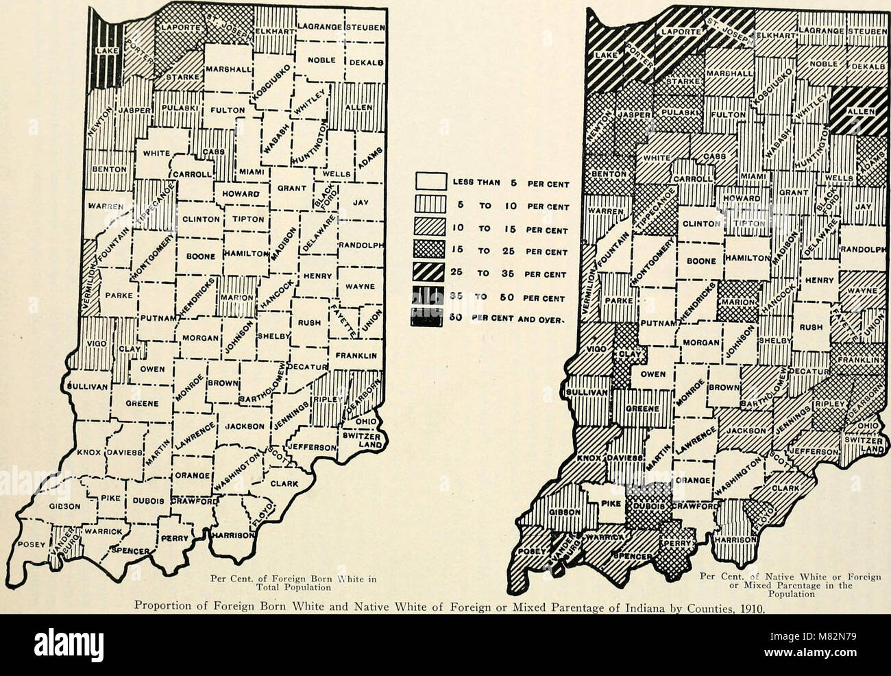 Centennial history and handbook of Indiana - the story of the state ...