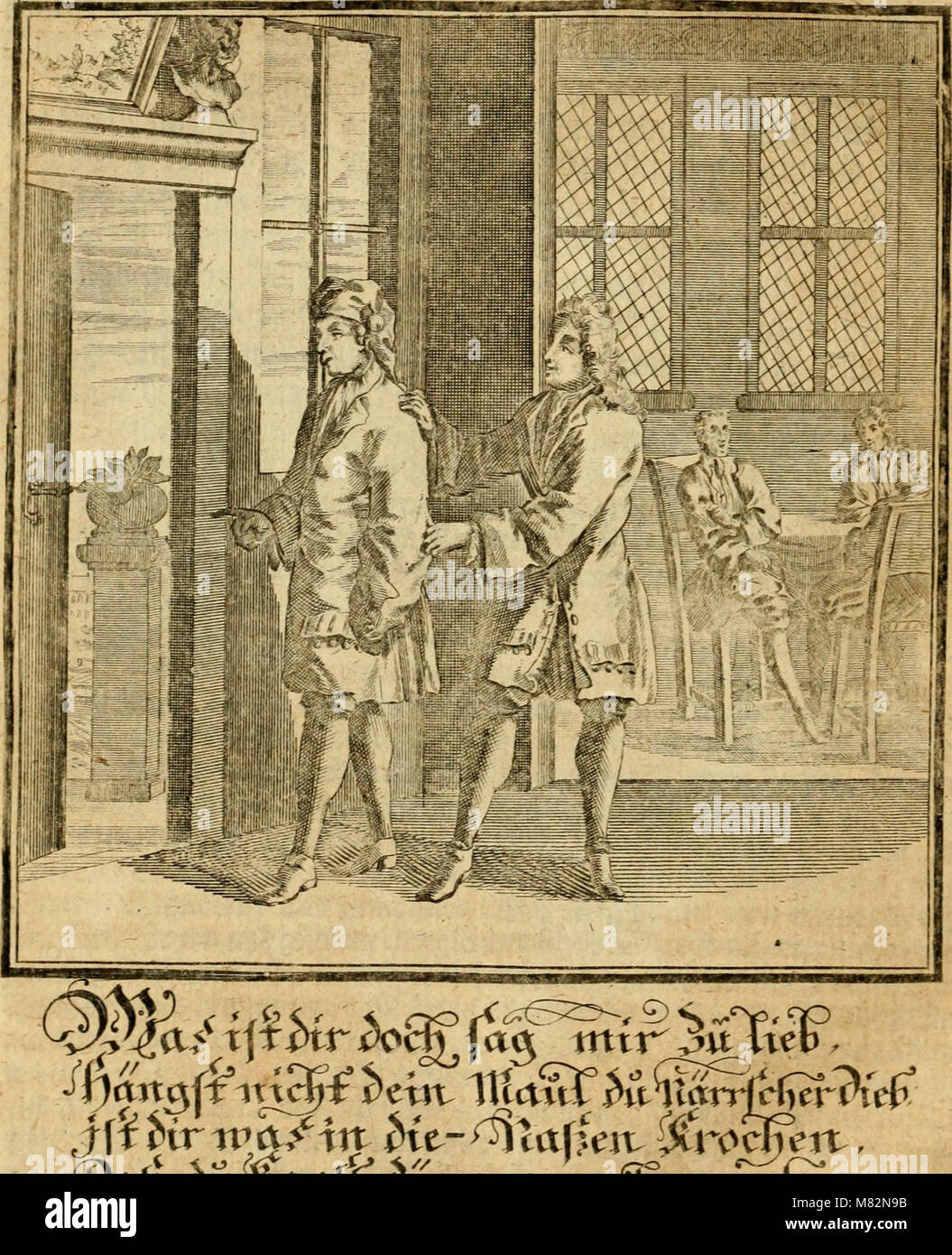 This work, originally published in German, presents a satirical ...