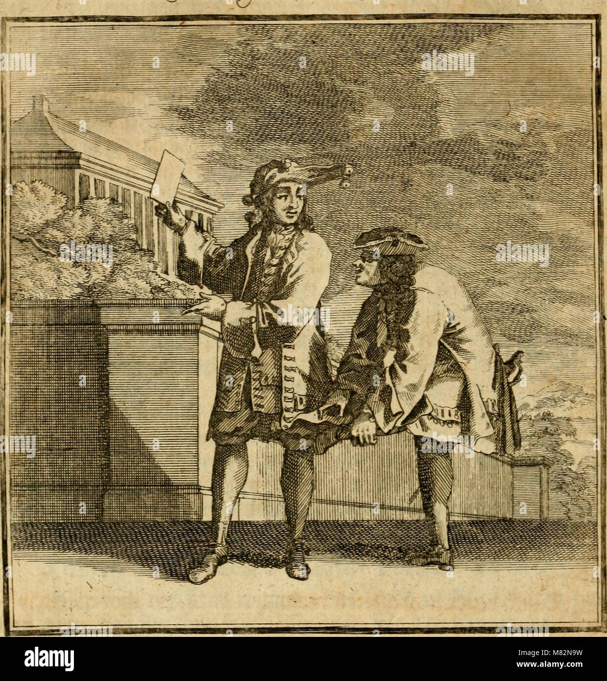 This 17th-century work, 'Centi-folium stultorum,' presents a satirical ...