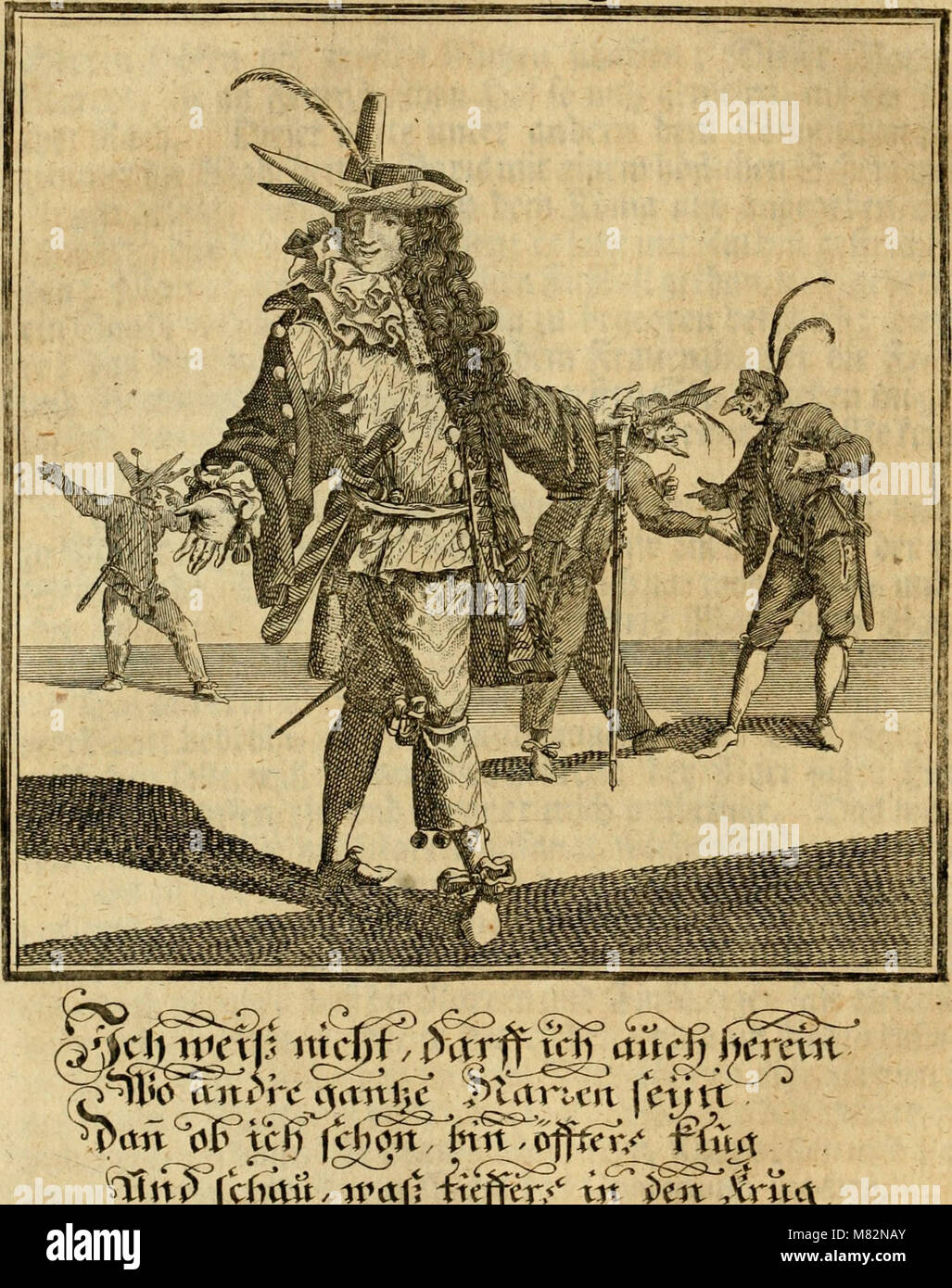 'Centi-folium stultorum' is a satirical work presenting illustrations ...