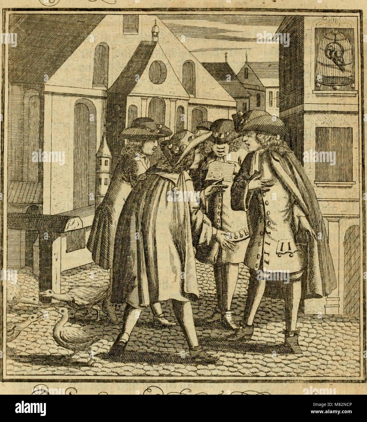 'Centi-folium stultorum in quarto' (c. 18th century) is a satirical ...