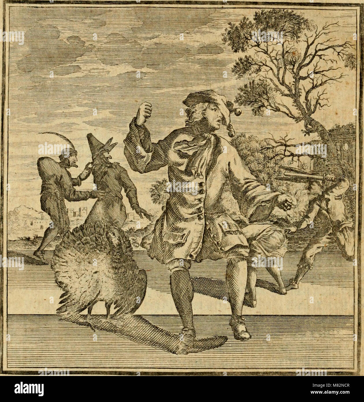 This historical work features 100 satirical illustrations, exploring ...